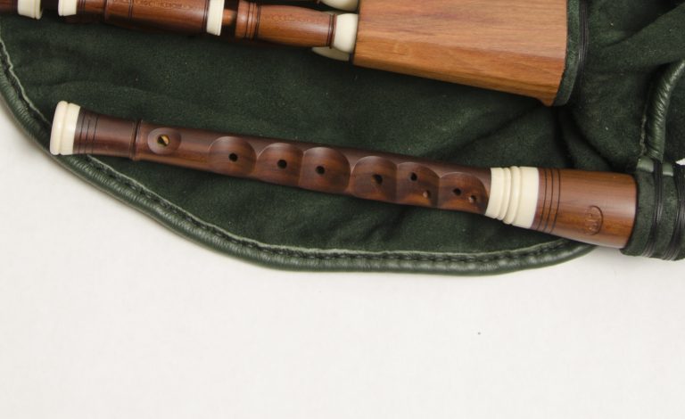 Swedish Bagpipe - Max Persson Bagpipes